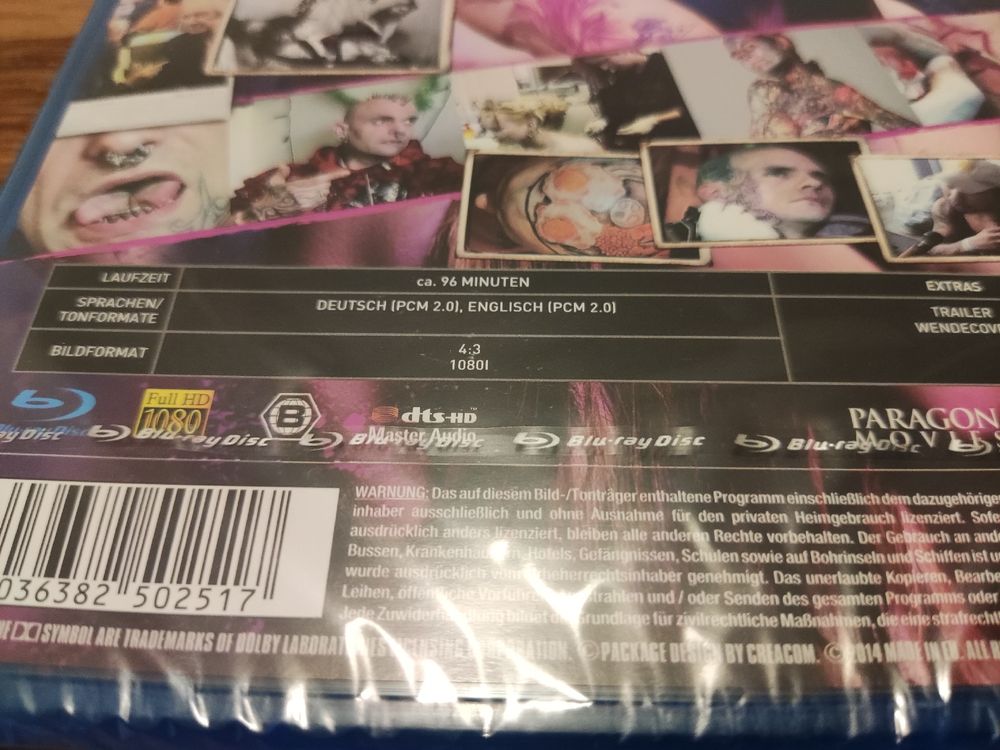 Tattoos Doku (Blu-ray) NEU und OVP (Neu und originalverpackt) in Oberembrach für CHF 7 – mit ...