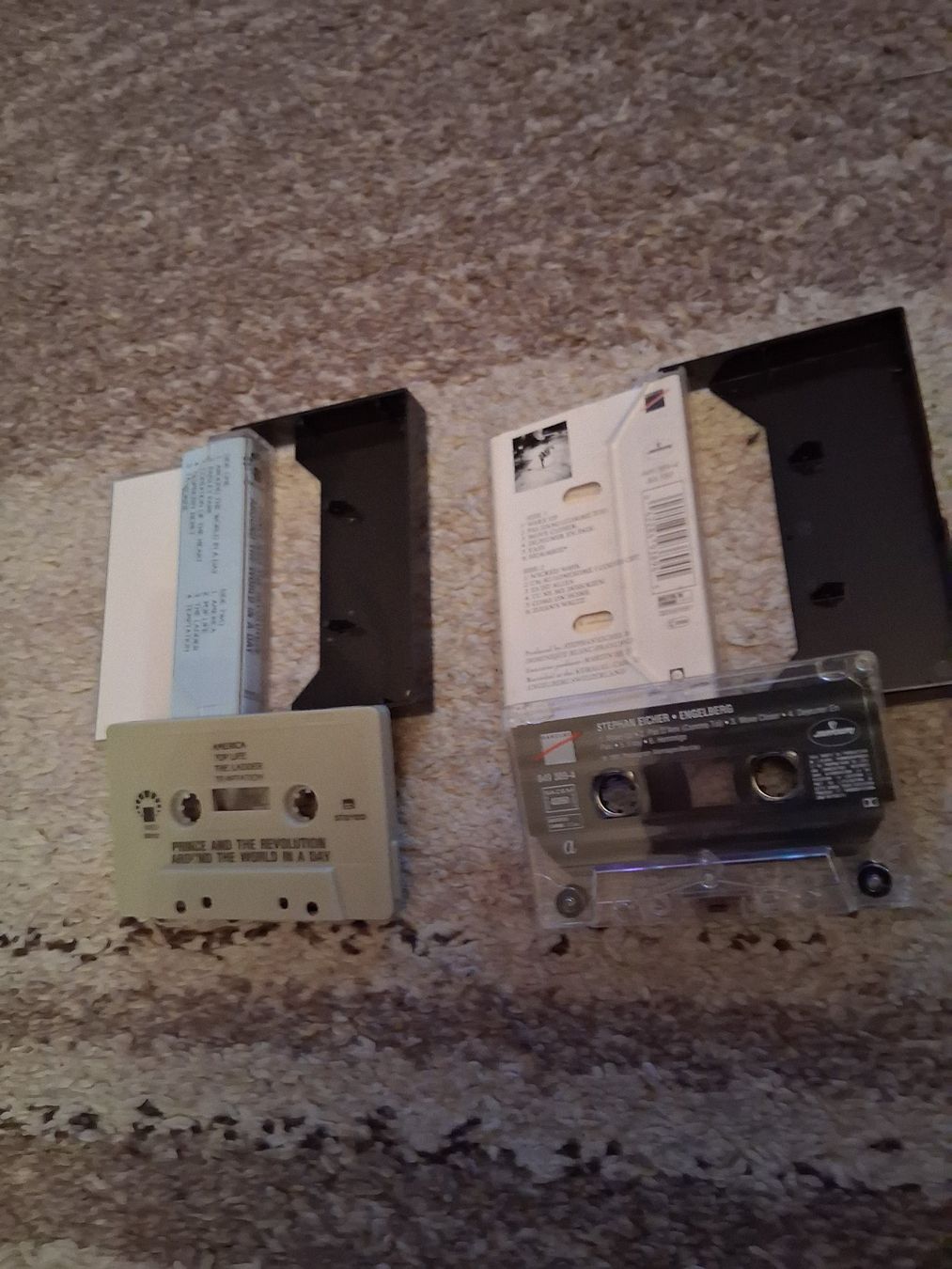 2 Cassette audio: Prince et Stephan Eicher (D'occasion) à Aigle pour ...