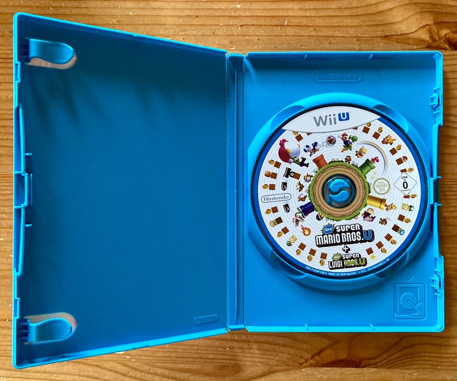 New SUPER MARIO BROS. U - Nintendo Wii U (Gebraucht) in Zürich für CHF ...