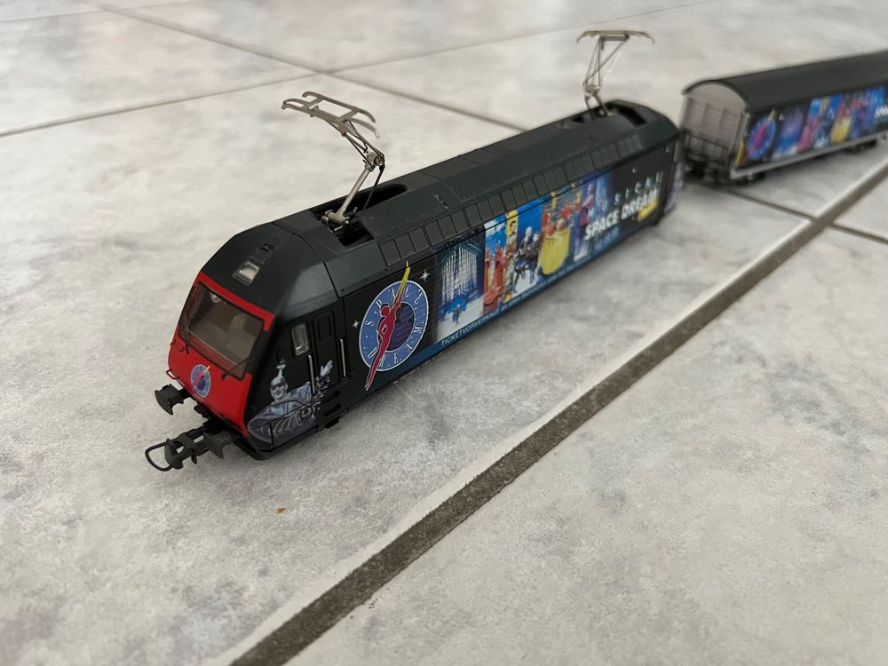 Trix Lokomotive Space Dream inkl. 3 Güterwagen Märklin | Kaufen auf Ricardo