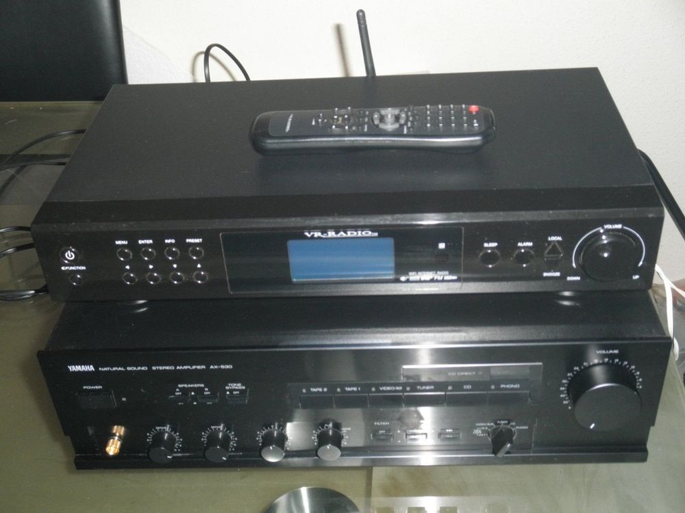 Amplifier Yamaha AX-530+Receiver DAB+FM/Internet | Kaufen auf Ricardo