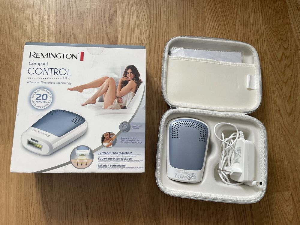 Épilateur à lumière pulsée Remington Compact Control HPL (Neu (gemäss ...