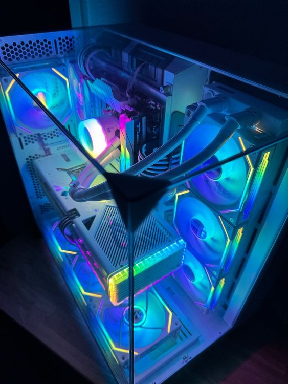 High- End Gaming PC "White Build" Ryzen 7 7800X3D + RTX4090 | Acheter ...