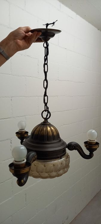 Deckenlampe antik | Kaufen auf Ricardo