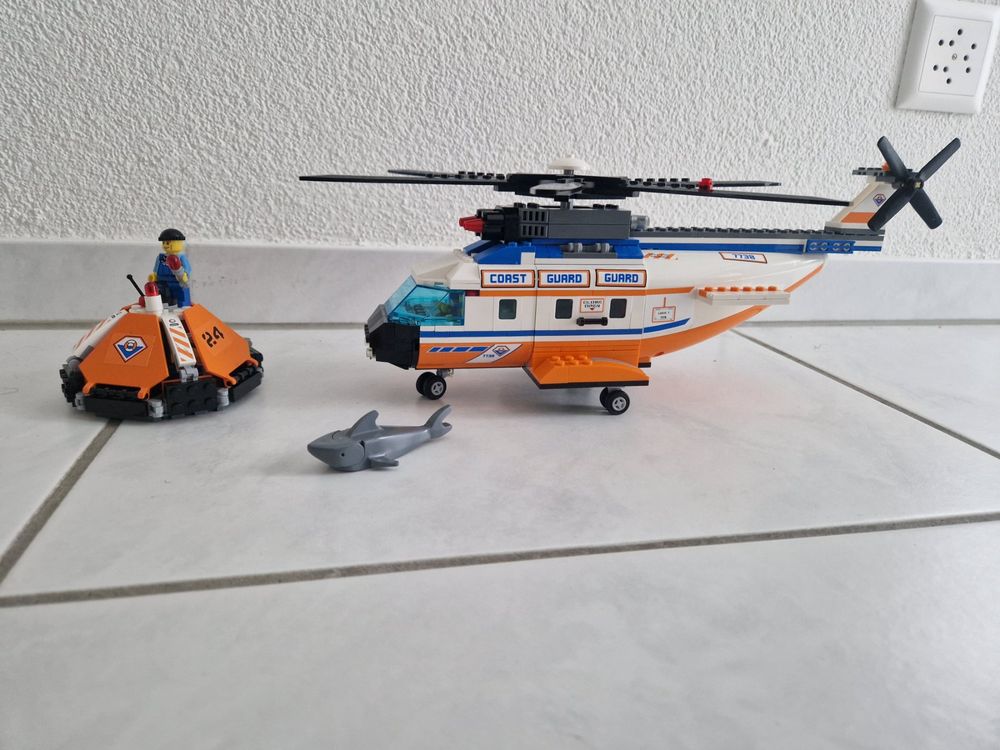 Lego City Helikopter der Küstenwache Set 7738 | Kaufen auf Ricardo
