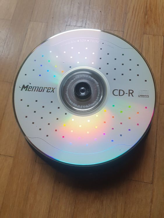 CD Rohlinge Memorx Spindel mit 28 CD (Neu (gemäss Beschreibung)) in ...