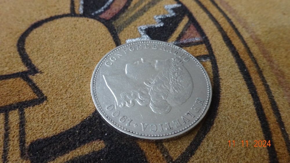 5 Fr 1900 Frauenkopf de toute belle qualité (Gebraucht) in bassecourt ...