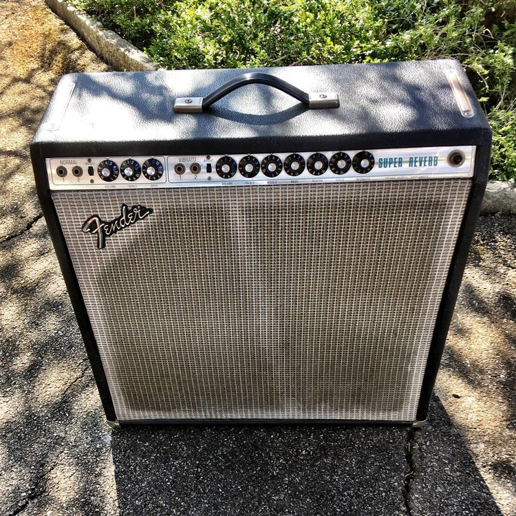 Fender Super Reverb 1974 | Kaufen auf Ricardo