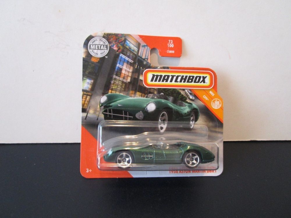 MATCHBOX 1956 ASTON MARTIN DBR1 (Neu und originalverpackt) in für CHF 4 ...