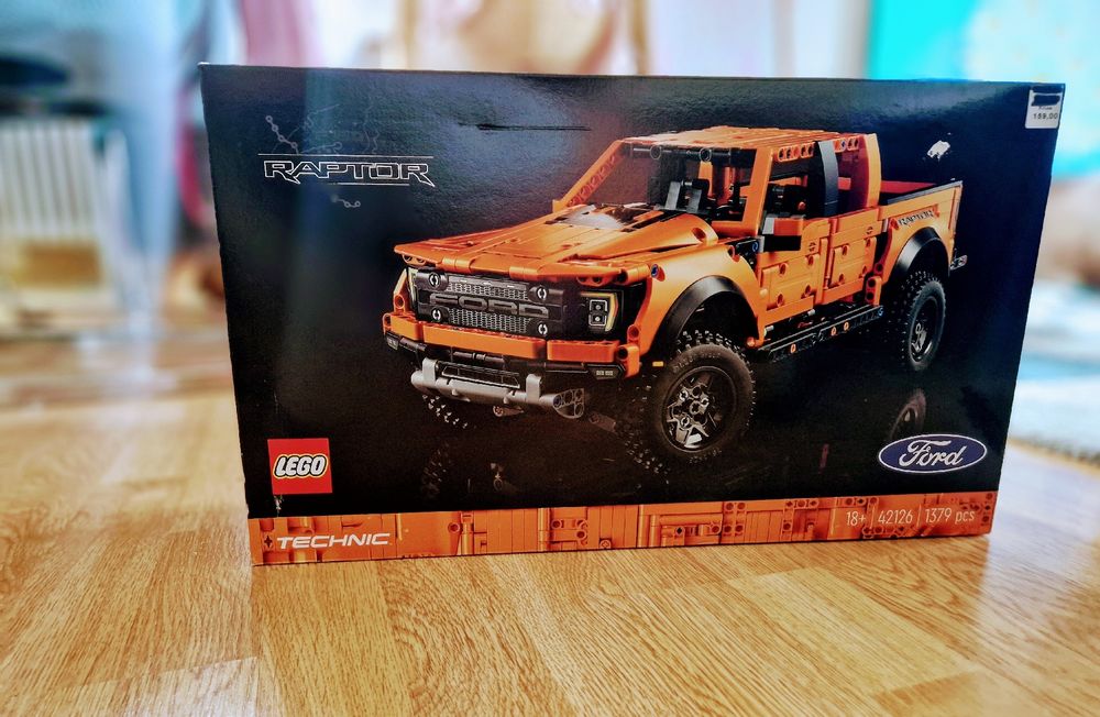 LEGO Technic 42126 - Ford F-150 Raptor | Kaufen auf Ricardo