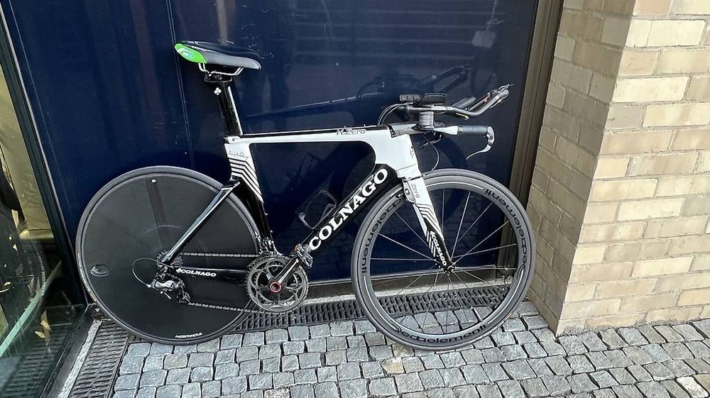 Colnago K.Zero TT hinterrad Defekt | Kaufen auf Ricardo