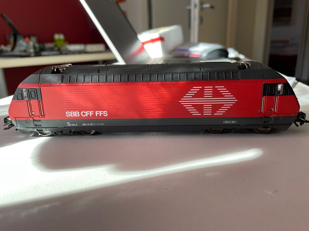 Märklin 29512 E-Lok Re 460 "Bötzberg" (Gebraucht) in Blonay für CHF 182 ...
