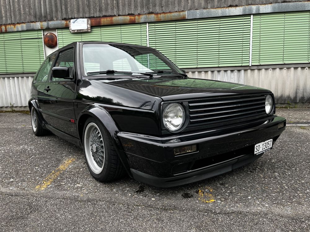 Vw Golf 2 Gti 16v Silverstone (Gebraucht) in lostorf für CHF 8011 – nur ...