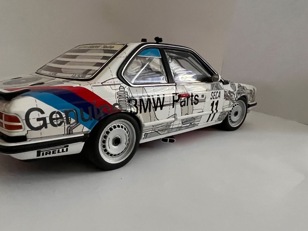 Bmw 650csi 1/18 AUTOart (Neu (gemäss Beschreibung)) in Gränichen für ...
