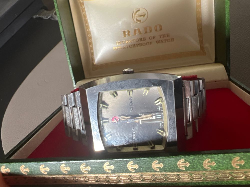 Rado Diastar vintage | Kaufen auf Ricardo