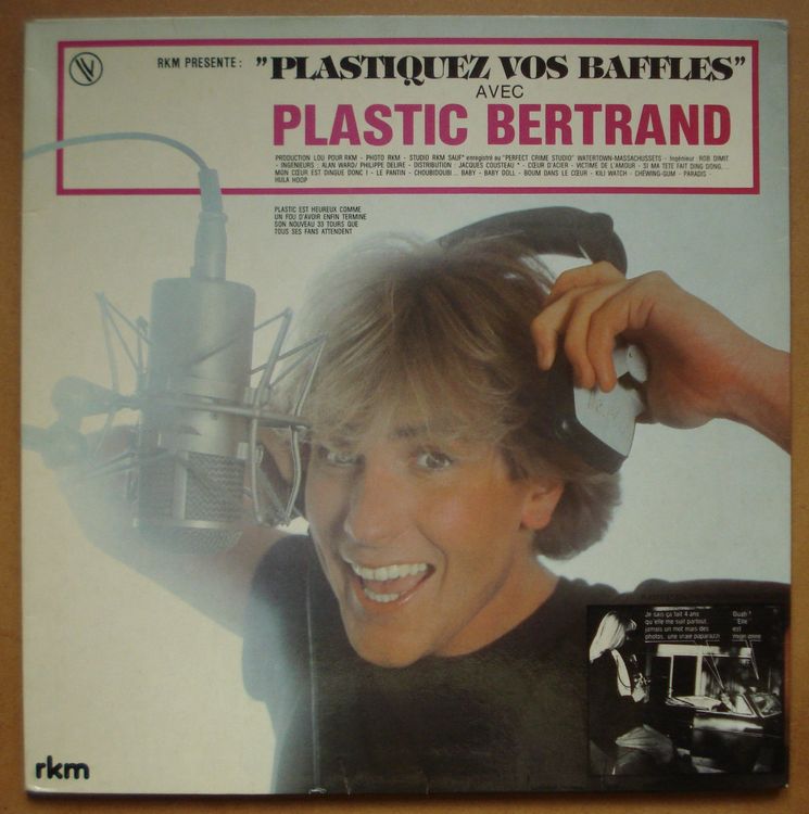 Plastic Bertrand - Plastiquez Vos Baffles (Gebraucht) in La Ferrière ...