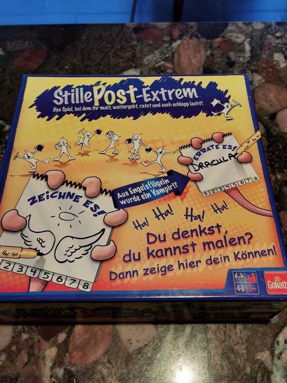Stille Post Extrem (Gebraucht) in Wimmis für CHF 5 – mit Lieferung auf ...
