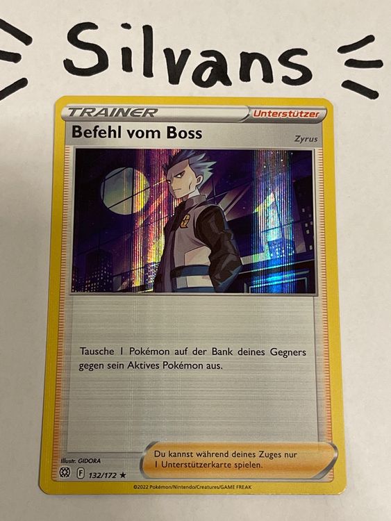 Befehl vom Boss Holo Strahlende Sterne Brilliant Stars DE | Kaufen auf Ricardo