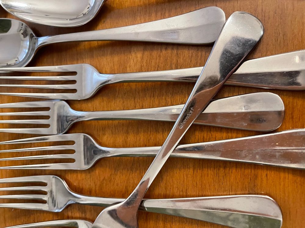 Berndorf Besteck Baguette 6 Personnen 24 St. Inox (Gebraucht) in für ...