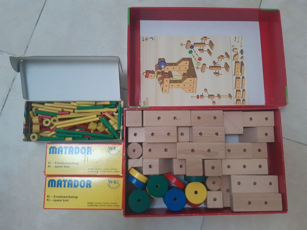 Matador Set gross | Kaufen auf Ricardo