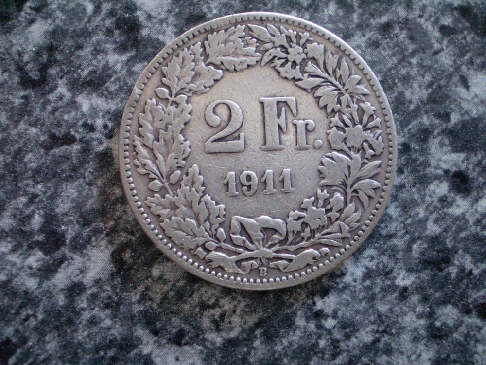 2 Fr. 1911 !!! Rar !!! ab 1.- !!! (Gebraucht) in Dierikon für CHF 6 – mit Lieferung auf Ricardo ...