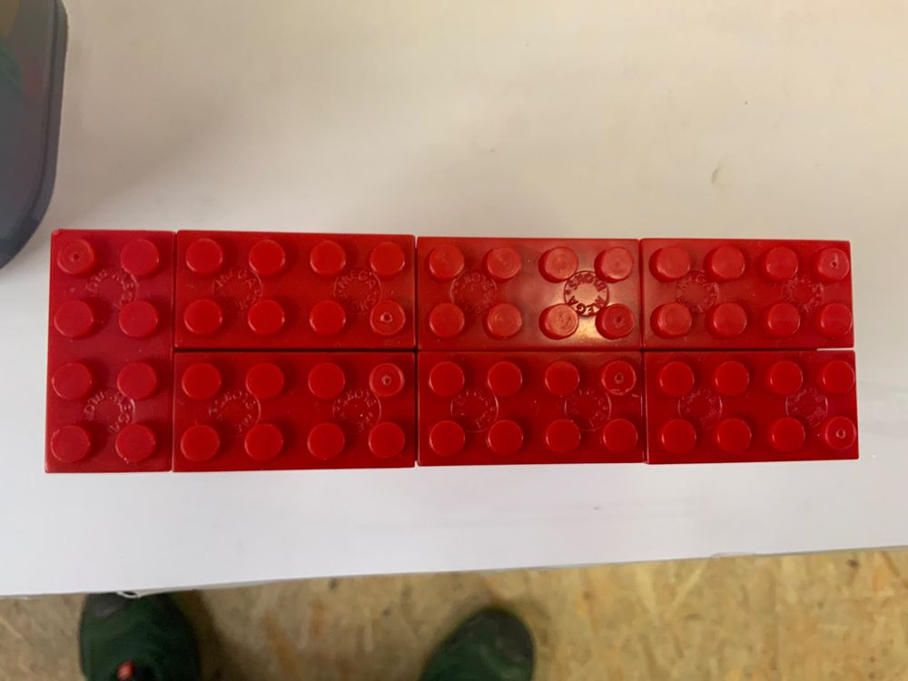 Mega Bloks Bausteine 9Kilo Diverse Farben und Formen Nr.54 (Gebraucht) in Eiken für CHF 50 – nur ...