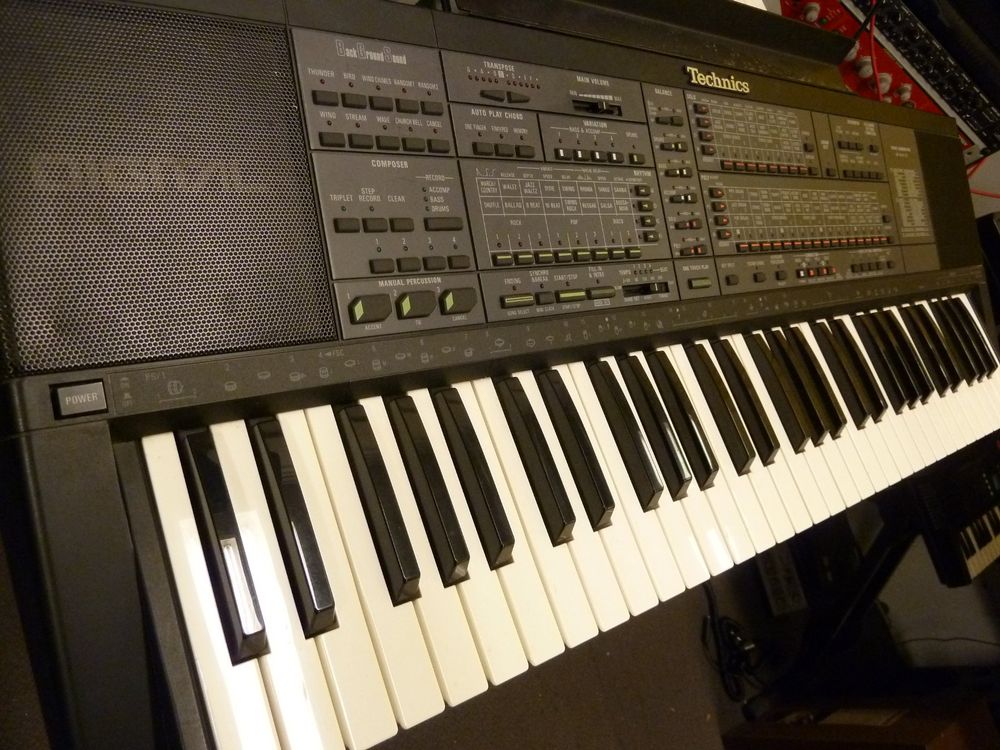 Technics K700 Keyboard (Gebraucht) in für CHF 42 – mit Lieferung auf ...