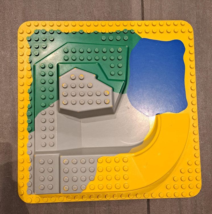 Luxus Lego Duplo Platte 55x55 Ebenbild