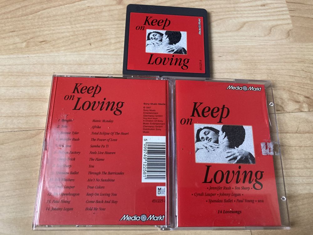 V.A. - Keep On Loving 14 Lovesongs [ MINIDISC ] (Gebraucht) in Ebnat-Kappel für CHF 55 – mit ...