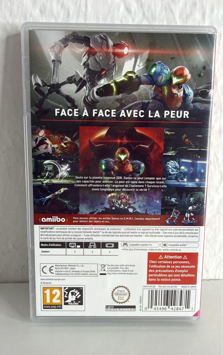 Metroid Dread - Nintendo Switch Game - Like New! 🎮🕹️ (Gebraucht) in ...