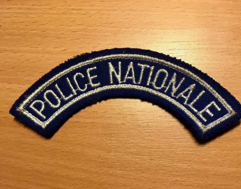 BADGE DE LA POLICE NATIONALE FRANCE | Kaufen auf Ricardo