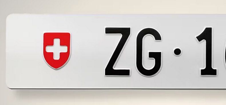 Autokennzeichen (ZG) 5-stellig | Kaufen auf Ricardo