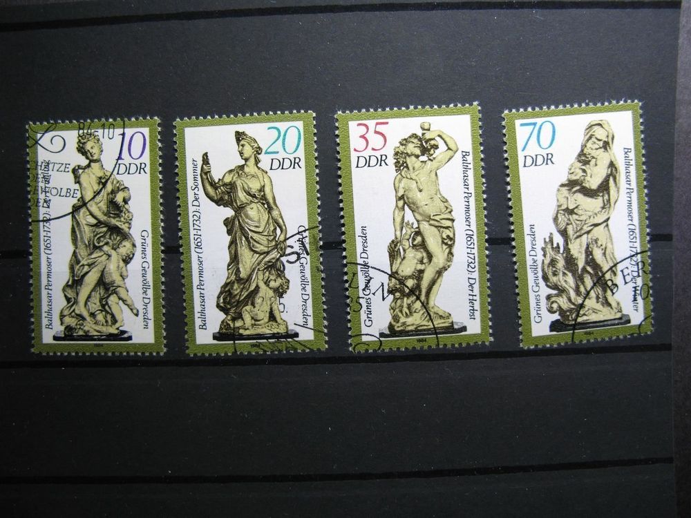 DDR 1984 Kunstwerke Grünes Gewölbe | Kaufen auf Ricardo