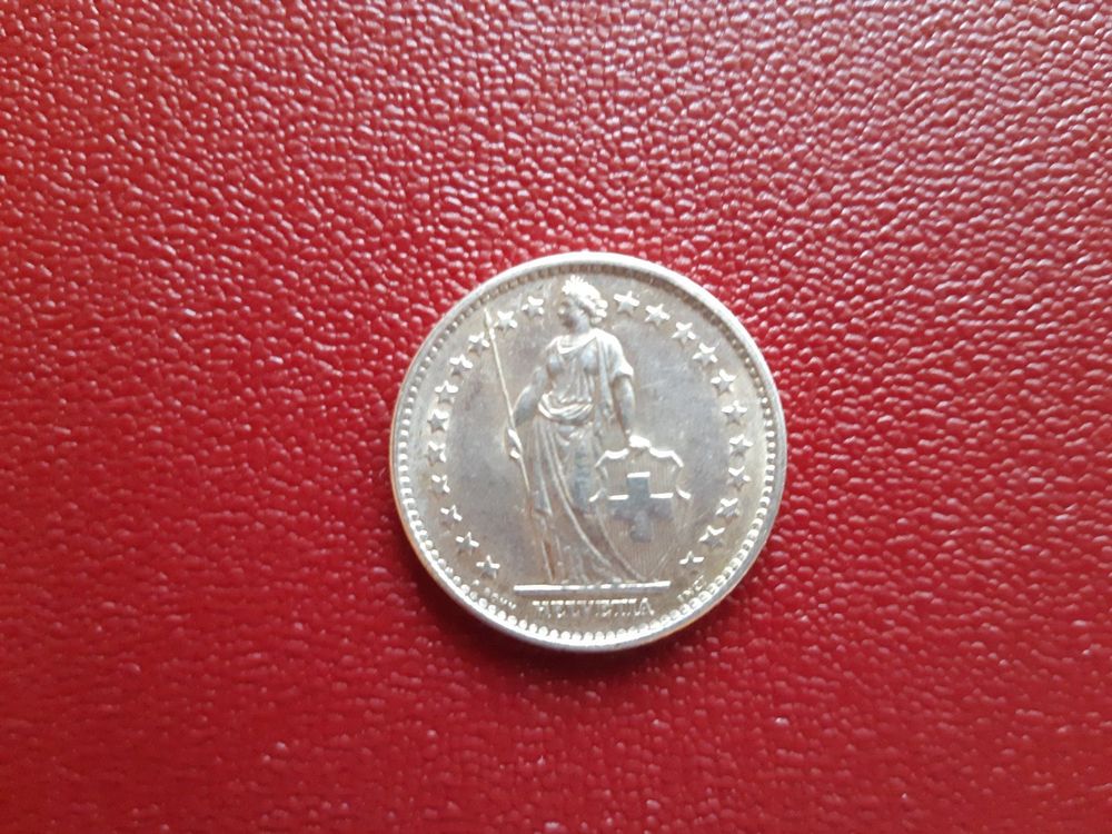 Silber 1965 2 Fränkler | Kaufen auf Ricardo