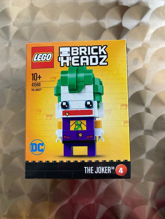 LEGO Brickheadz 41588 The Joker DC | Kaufen auf Ricardo