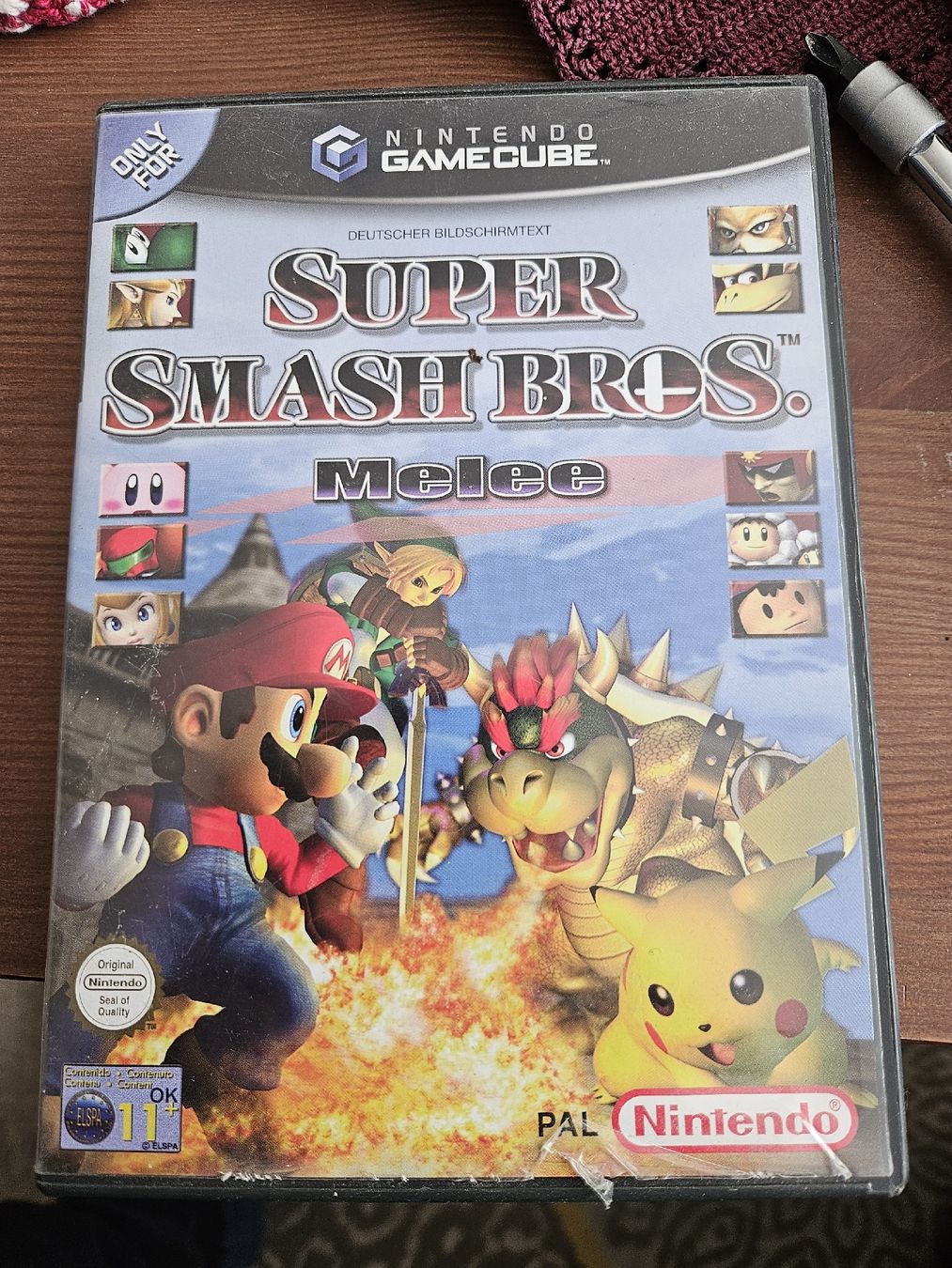 Super Smash Bros. Melee - Gamecube - Guter Zustand! 🔥🎮 (Gebraucht) in ...