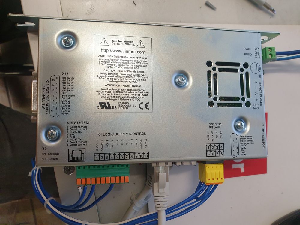 Servo Drive Linmot (Gebraucht) in für CHF 120 – mit Lieferung auf ...