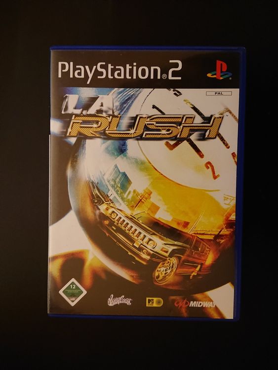 Playstation 2 PS2 - L. A. RUSH Rush - Deutsch - CIB - Top (Gebraucht ...