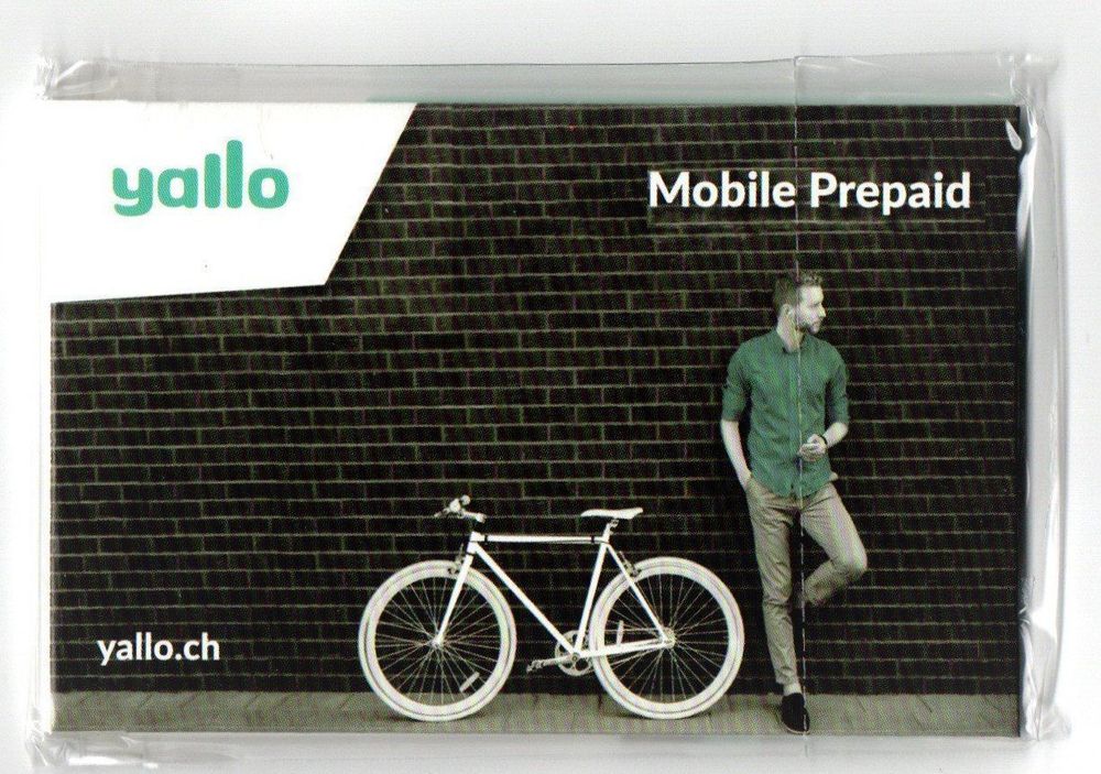 076 650 77 44 Prepaid Karte Yallo | Kaufen auf Ricardo