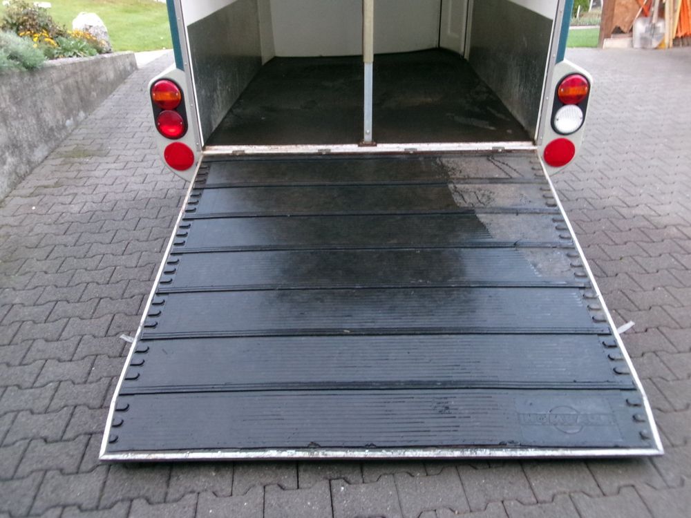 2er Vollpolyester Pferdeanhänger ab MFK | Kaufen auf Ricardo