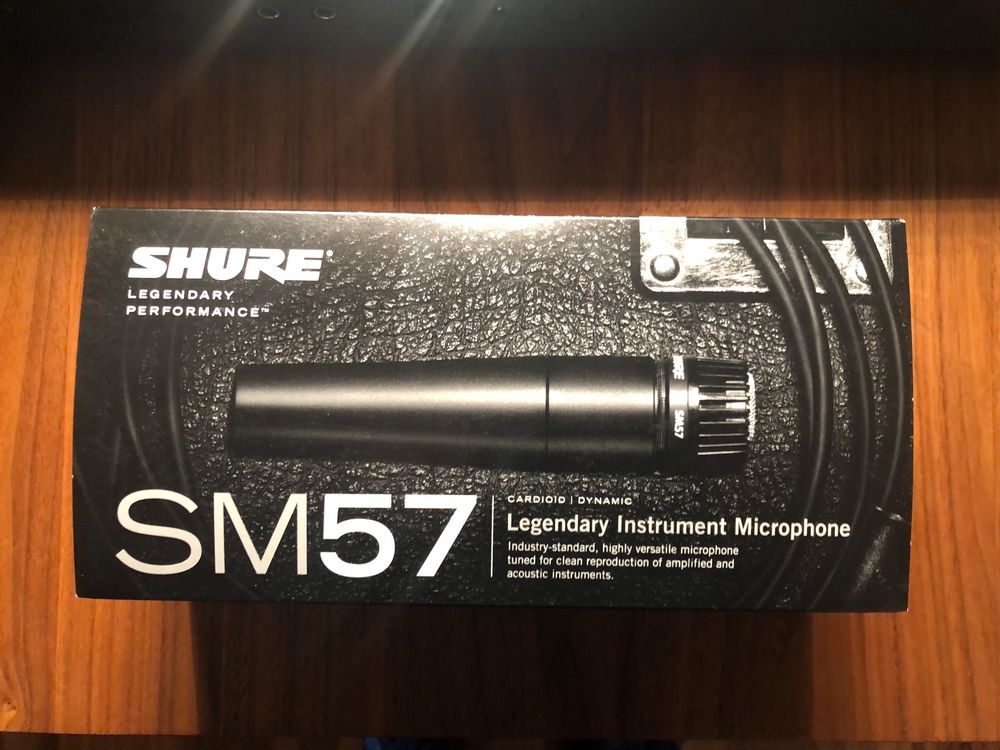 Mikrofon Sure SM57 | Acheter sur Ricardo