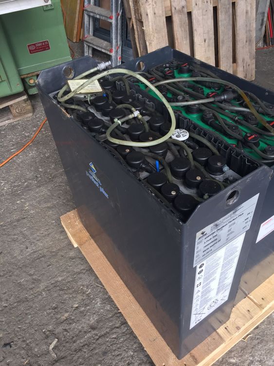 Staplerbatterie, Batterie für Stapler (Gebraucht) in Wil SG für CHF 200 ...