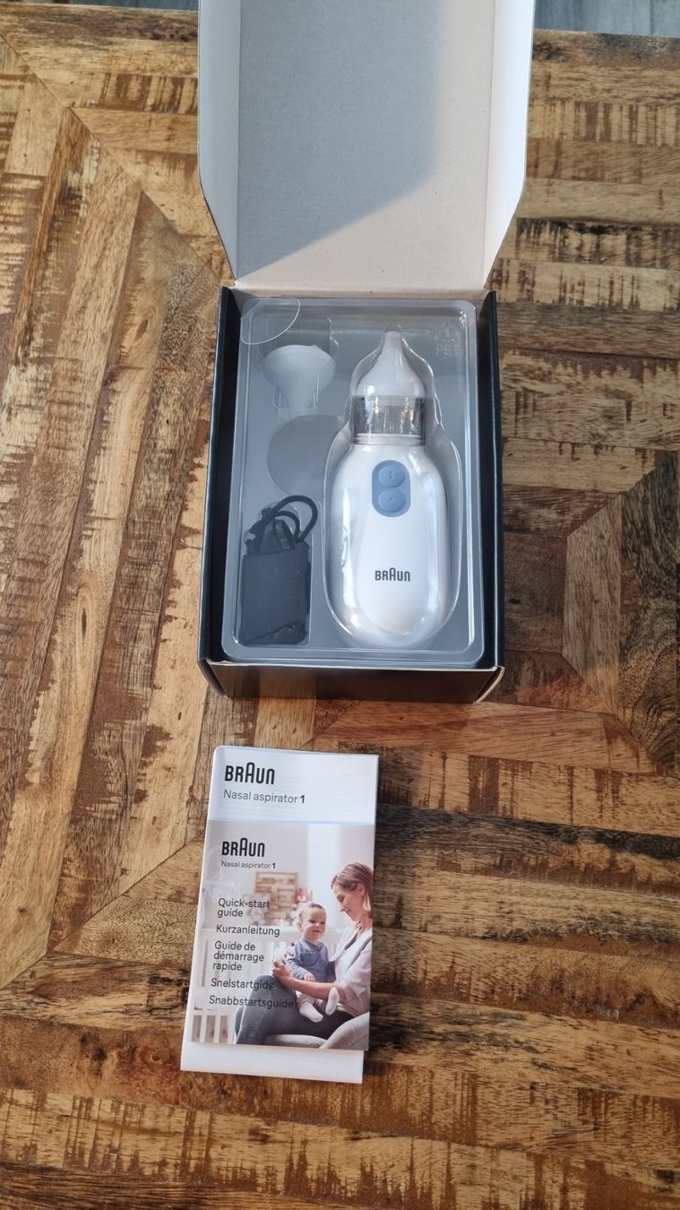 Braun Baby Nasal Aspirator (Neu (gemäss Beschreibung)) in Lachen SZ für ...