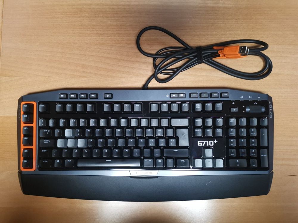 Logitech G710+ Tastatur (CH-Layout) | Kaufen auf Ricardo