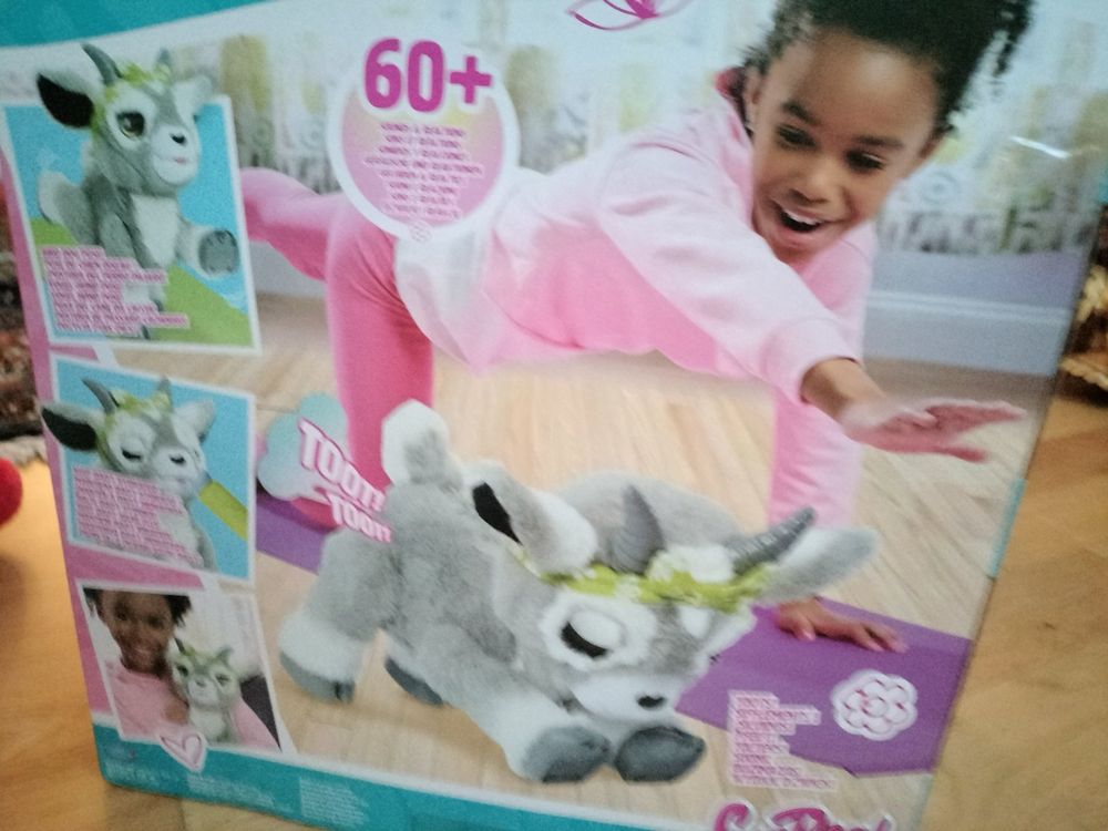 Fuereal Geissli Daisy the Yoga goat (Neu und originalverpackt) in ...