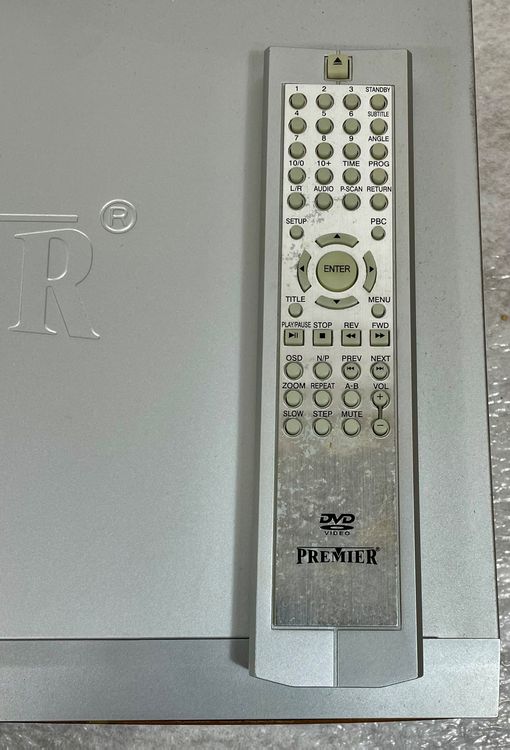 Alte Premier DVD Player mit Fernbedienung | Kaufen auf Ricardo