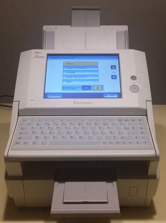 Scanner mit Touchscreen FUJITSU fi-6010N (Gebraucht) in für CHF 99 ...