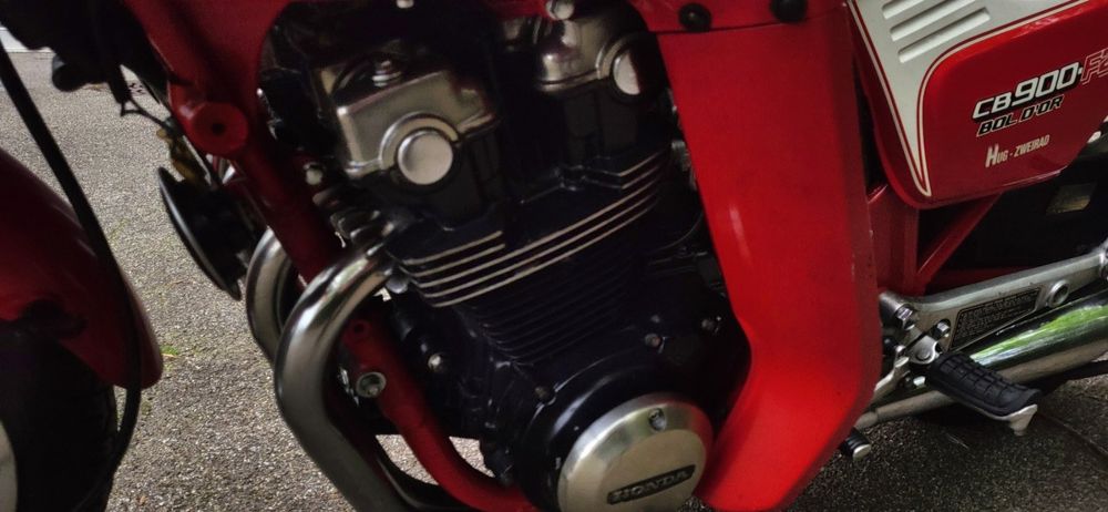 Honda CB 900 Boldor F2 Original Zustand Typ sc 09 Klassiker (Gebraucht ...