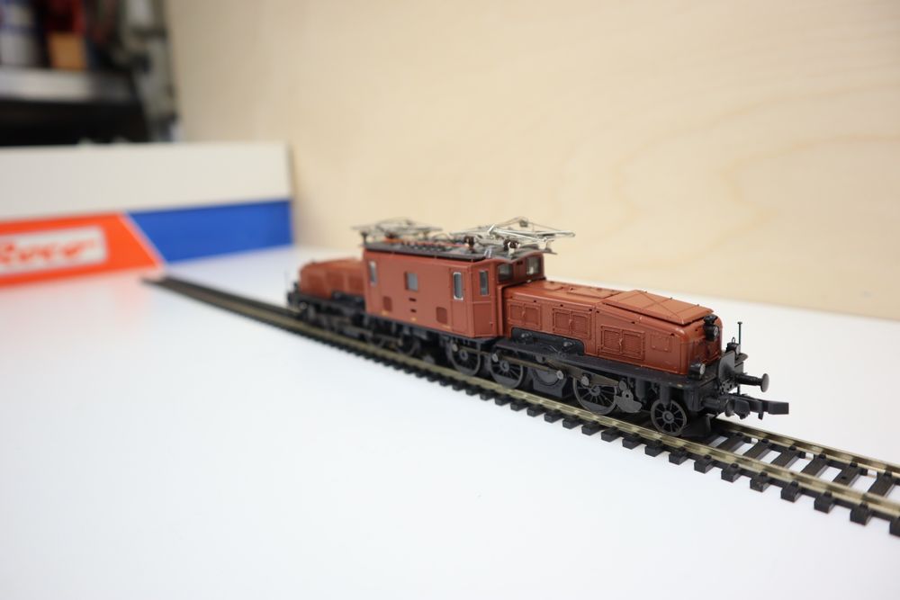Roco SBB Krokodil & Personenzug Set - AC 43982 - H0 (Gebraucht) in Winterthur für CHF 254 – mit ...