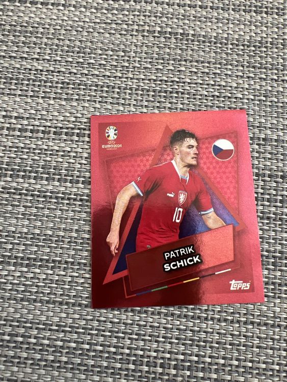 Topps EM 2024 Sticker SP CZE (Neu (gemäss Beschreibung)) in Muri AG für ...